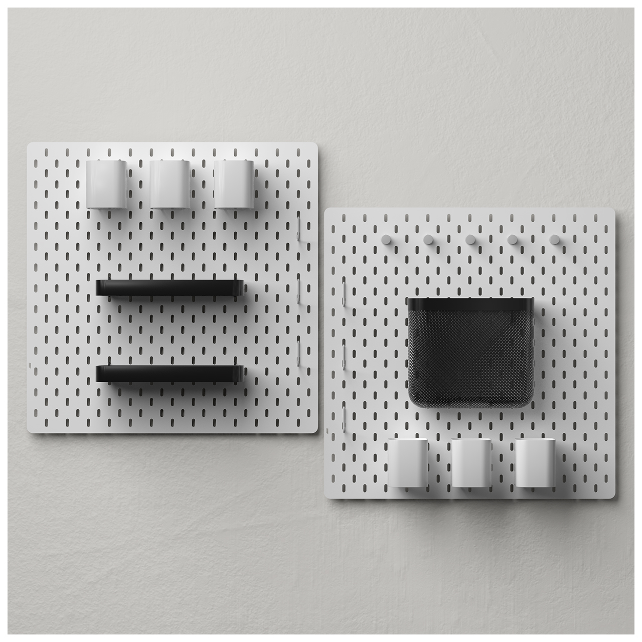 SKADIS Wall PegBoard 3D Model Pack by Abdelrahman_El-masry | 3DOcean